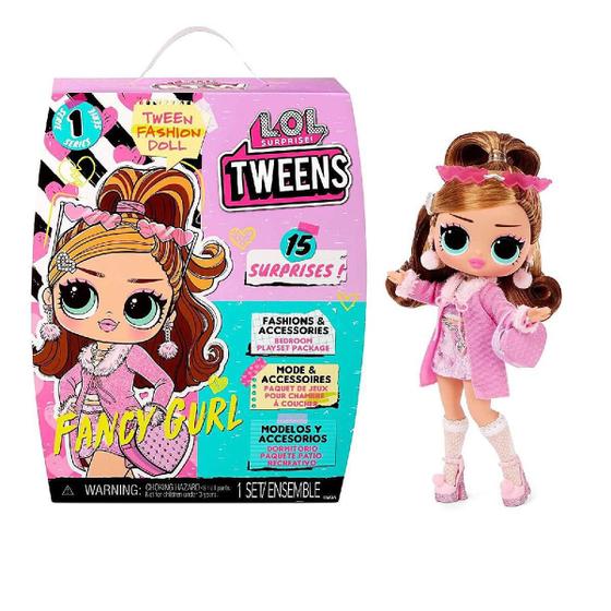 Brinquedo Lol Surprise Tweens Fashion Doll Francy Gurl 8975 - Candide - Boneca LOL - Magazine Luiza