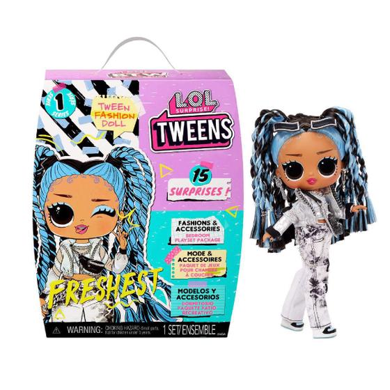 Brinquedo Lol Surprise Tweens Fashion Doll Freshest 8975 - Candide - Boneca LOL - Magazine Luiza