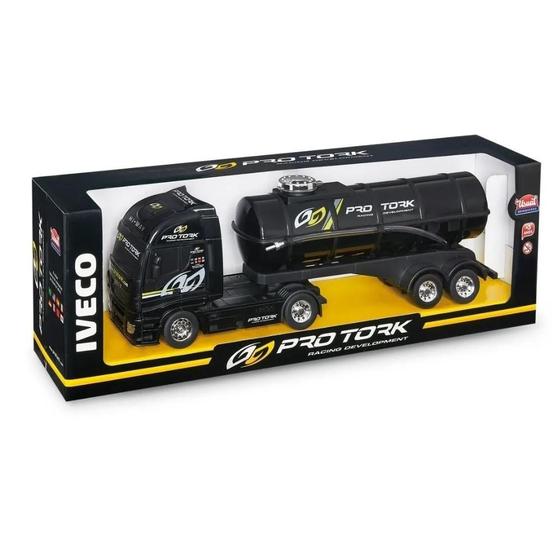 Brinquedo Menino Réplica Caminhão Iveco Tanqueiro Pro Tork - Usual ...