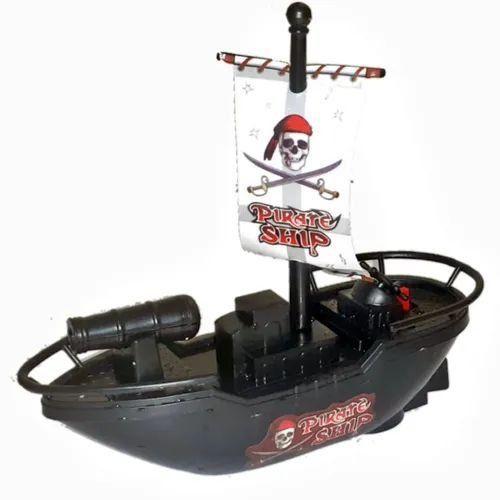 Brinquedo Mini Barco Pirata com Motor - Well Kids - Barco, Navio e ...