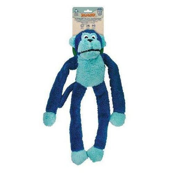 Brinquedo Mordedor Pelúcia Sustentável Macaco - Jambo - JAMBO PET ...