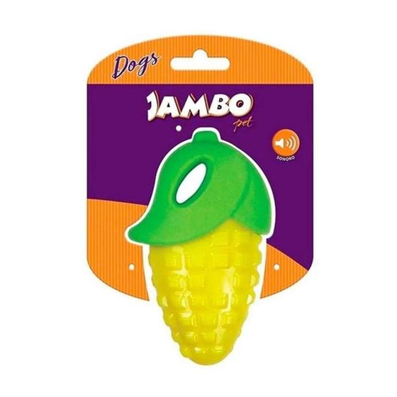 Brinquedo Mordedor Vegetal Sound Milho - Jambo - Brinquedos Interativos ...