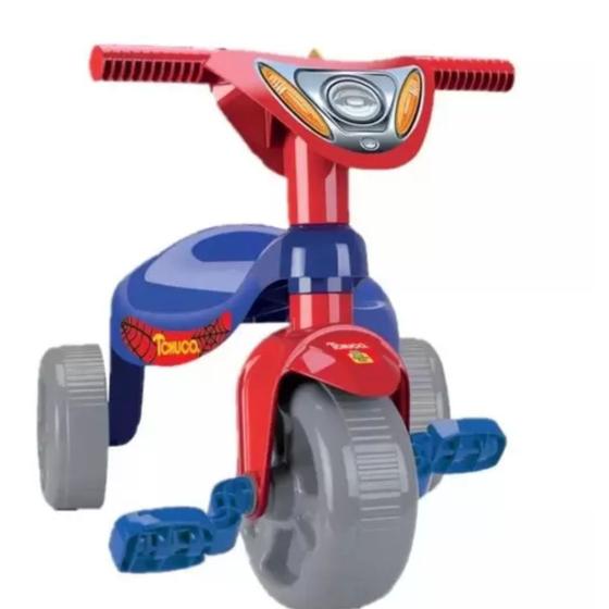 Brinquedo Motoquinha Triciclo Tchuco Herois Super Teia - SAMBA TOYS ...