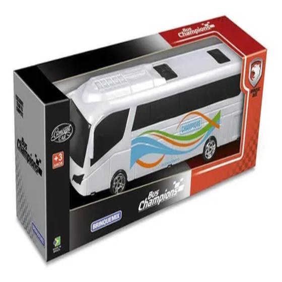 Brinquedo Ônibus - Bus Champions Concept Car - Brinquemix - Caminhões ...