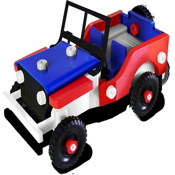 Brinquedo para Montar Monta e Desmonta Jipe - Estrela - Brinquedos de ...