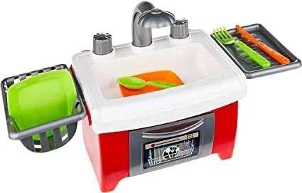Brinquedo Pia Com Acessorios Pitica Tilin - Acessórios para Cozinha ...