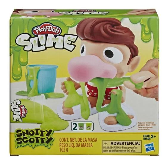 Brinquedo Play Doh Slime Snotty Scotty Meleca - Hasbro E6198 - Slime ...