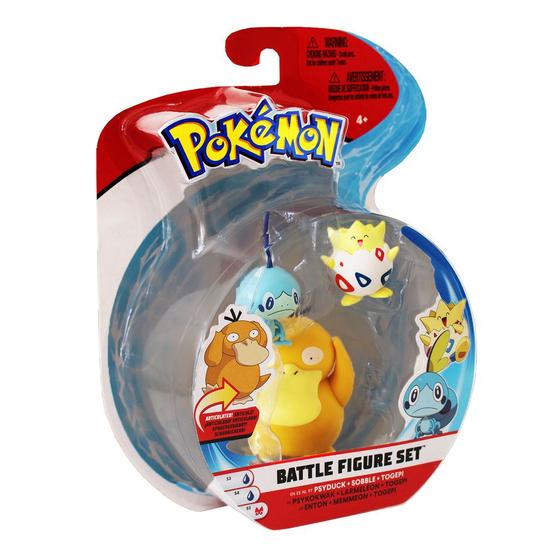 Brinquedo Pokemon - Battle Figure Set - Vários Modelos - Colecionáveis ...