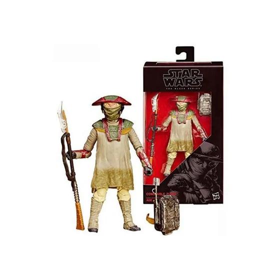 Brinquedo Star Wars Pol B3843 Constable Zuvio - Vila Brasil - Biografias - Magazine Luiza
