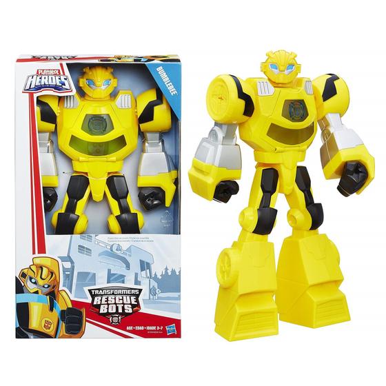 Brinquedo Transformers Rescue Bots Bumblebee Hasbro A8303 - Carrinho de Brinquedo - Magazine Luiza