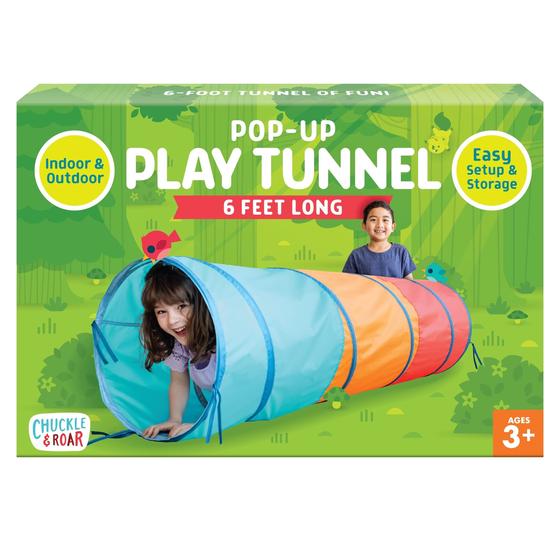 Brinquedo Túnel Arco-Íris Pop Up Chuckle & Roar - Para Crianças a ...