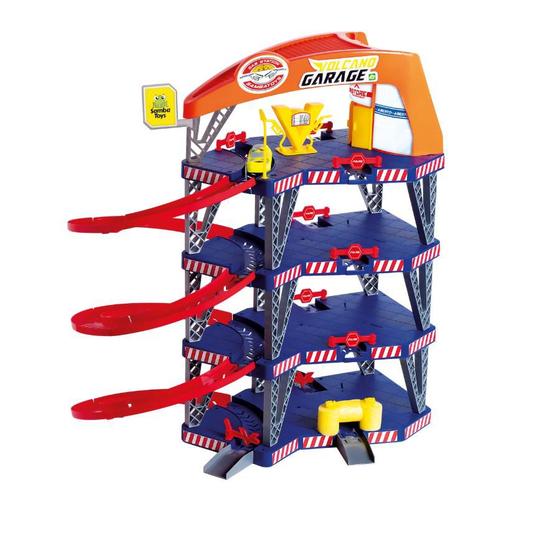 Brinquedo Volcano Garage Mega Rampa Lava Rapido Lançamento -Samba Toys ...