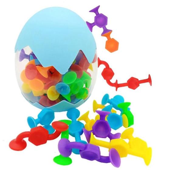Brinquedos De Ventosa Para Viagem De Banho Infantil, 50 Peças ...