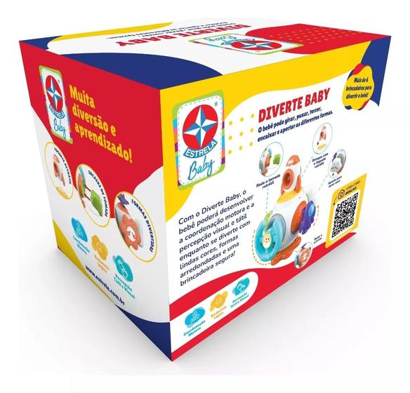 Brinquedos Estrela, Diverte Baby - Brincando de Astronauta - Magazine Luiza