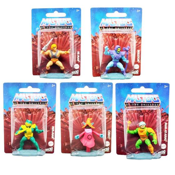 Brinquedos He Man Mini Bonecos Mestres do Universo Mattel - Bonecos ...