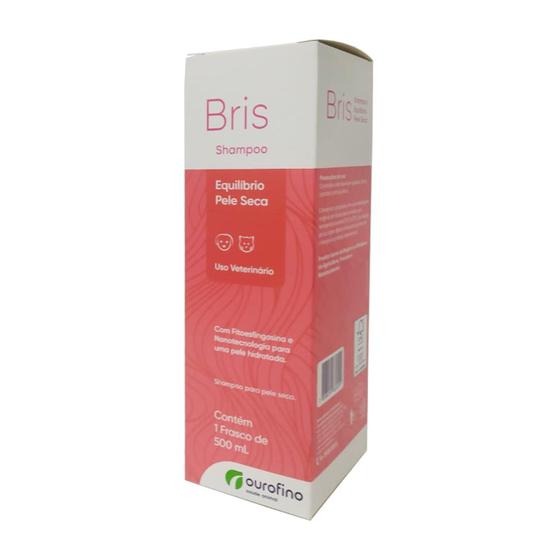 Bris Shampoo Equilíbrio Pele Seca 500Ml - Ouro Fino - Shampoo e ...