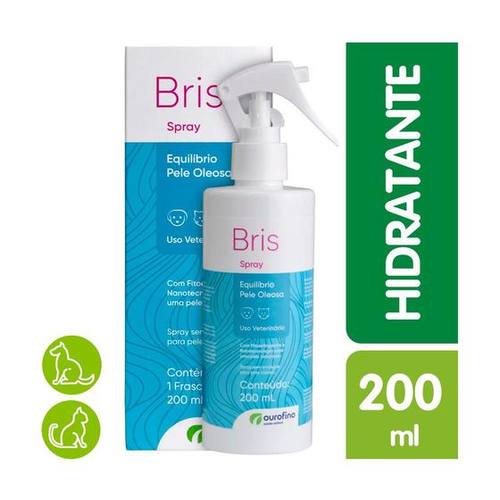 Bris Spray Equilíbrio para Cães e Gatos com Pele Oleosa 200ml ...