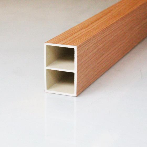 Brise WPC Interno Cor: Freijó 2,90m x 7,5cm x 5cm - Woopo - Pisos e ...