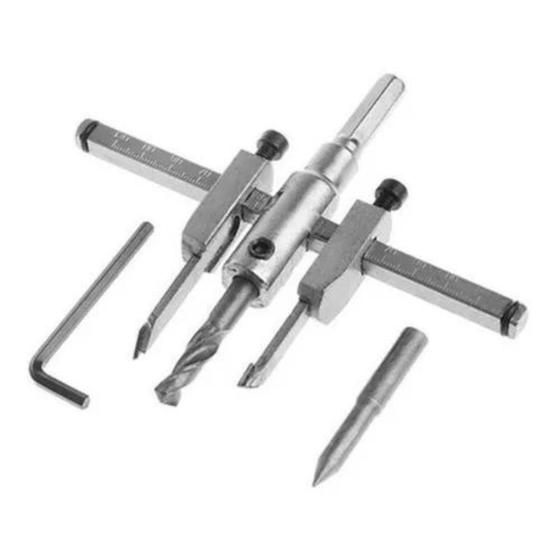 Broca Bailarina Ajustável 30-200mm Diâmetro Drywall madeira gesso ...