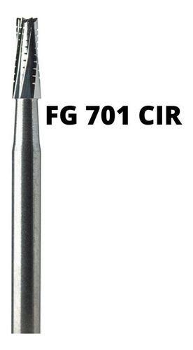 Broca Carbide Cirúrgica Cônica Fg 701 Cir - Odontologia - Broca ...