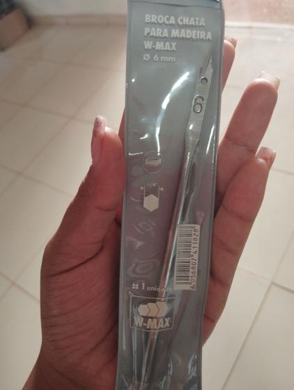 Broca chata para madeira w-max - Wurth - Broca - Magazine Luiza