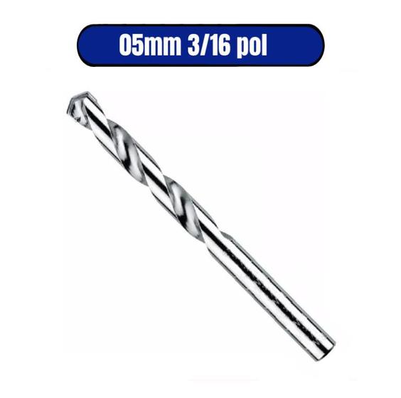 Broca de Widia 05mm 3/16 pol. - IRWIN (IW902) - Jogo de Brocas ...
