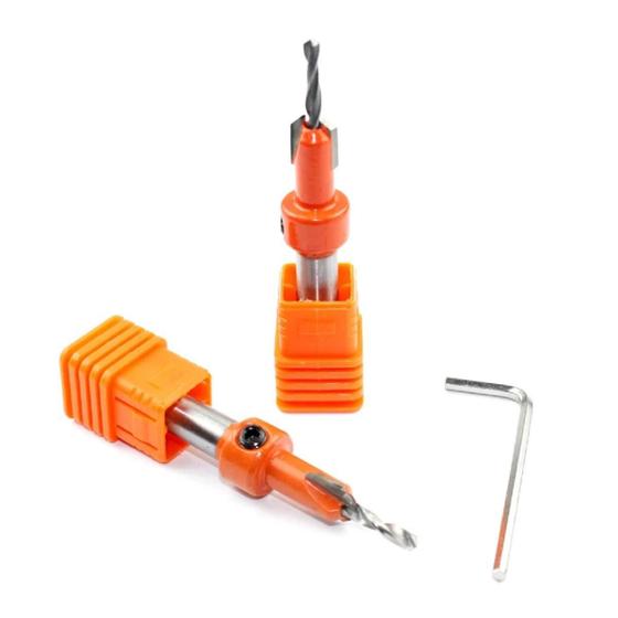 Broca Escariadora Para Madeira Broca 3Mm Linha Profissional - Lavie ...