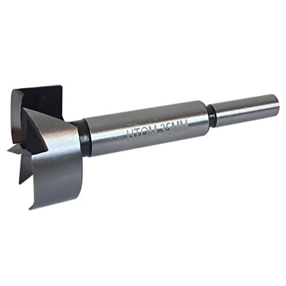 Broca Forstner 35mm para Furadeira Madeira Dobradiça Caneco - HTOM ...