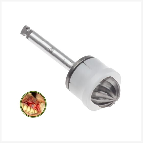 Broca Levantamento Seio Maxilar Black Premium C/A - 12 Lâminas DLC - WF ...