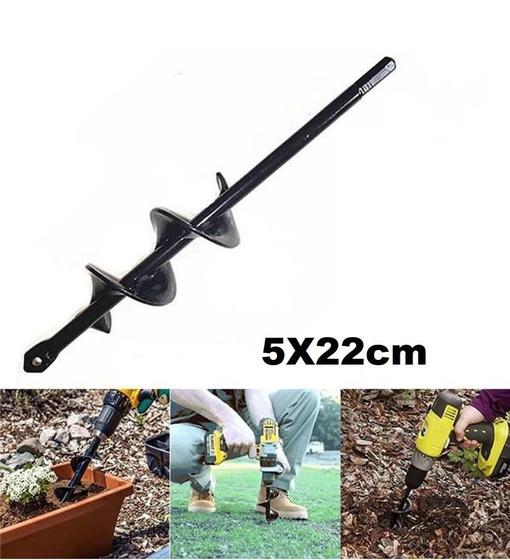 Broca Solo Para Furadeira E Parafusadeira Jardim Horta Mudas - Angry ...