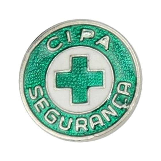 BROCHE CIPA SEGURANÇA para membros da Comissão Interna de Prevenção de ...