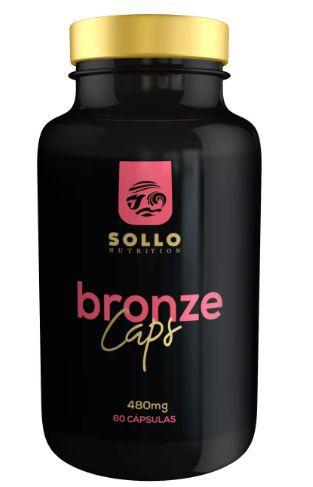 Bronze Caps - 60 Cápsulas - Sollo Nutrition - Fitoterápicos - Magazine ...