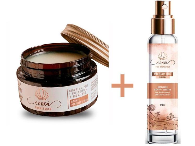 Bronzeado Conxá Parafina e Spray Nova Sensação do Verão - ConxáO KIT ...