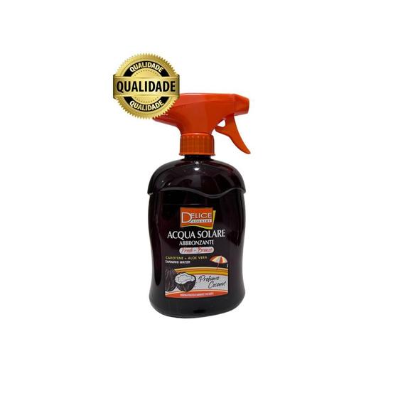 Bronzeador Delice Solaire Acqua Solare Coconut 500ml Top - Milmil ...