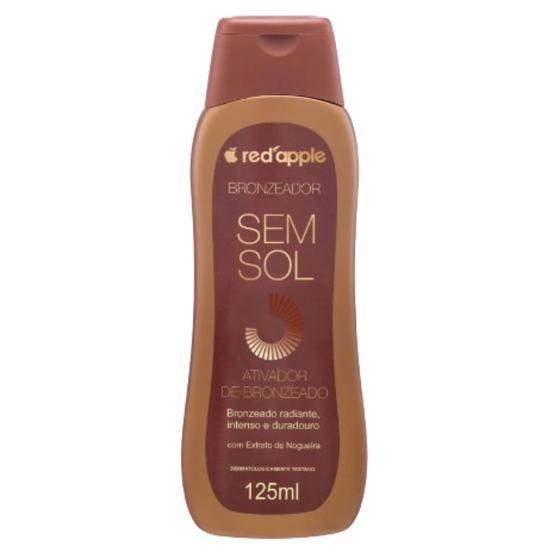 Bronzeador Sem Sol Autobronzeador 125Ml - Red Apple - Autobronzeador ...