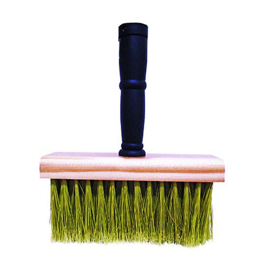 Broxa para pintura retangular cabo plastico 21x17cm - COMPEL - Broxa ...