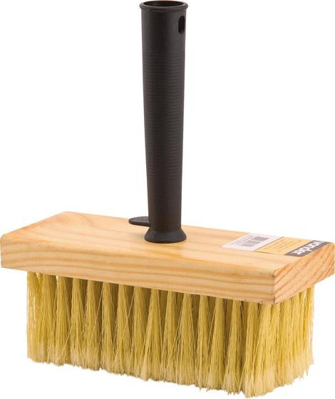 Broxa retangular 12,3x4,5cm base madeira Cabo Plástico Vonder - Broxa ...