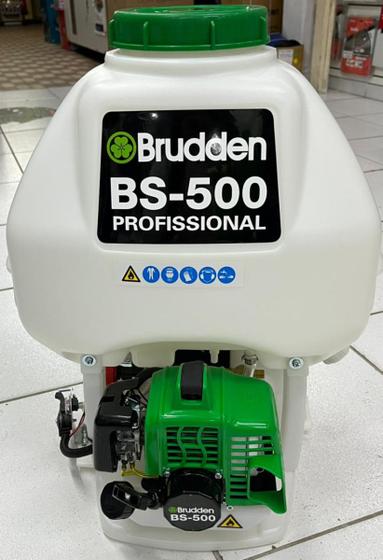 Brudden Bs500 Pulverizador Costal Motorizado 25 Litros Profissional A Gasolina 2 Tempos ...