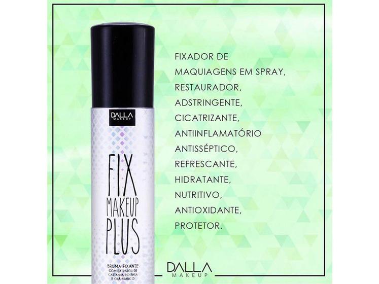 Bruma Fixadora Fix Makeup Plus Dalla Makeup - Bruma - Magazine Luiza