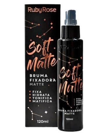 Bruma Fixadora Soft Matte Ruby Rose - Bruma - Magazine Luiza