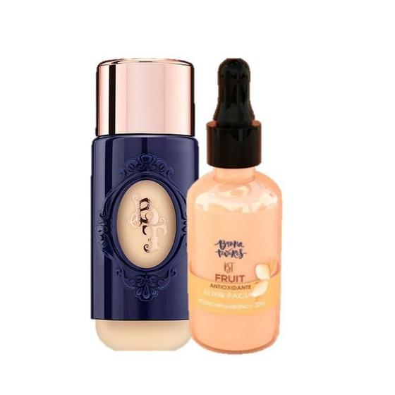 Bruna Tavares Base Liquida BT Skin L30 e BT Fruit Elixir Facial - Base ...