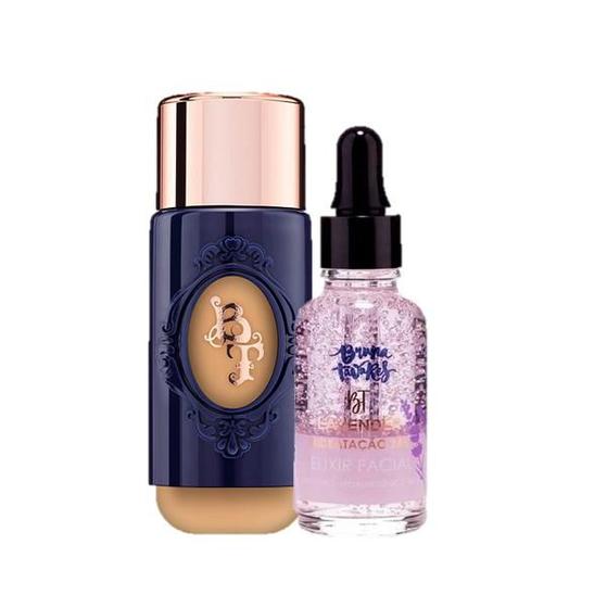 Bruna Tavares Base Liquida BT Skin M10 e BT Lavender Elixir Facial ...