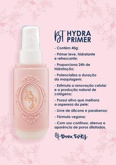 Bt hydra primer bruna tavares - primer facial hidratante - Primer ...