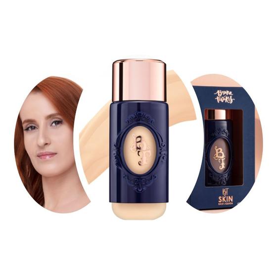 BT Skin Base Líquida - BRUNA TAVARES - Base Facial - Magazine Luiza