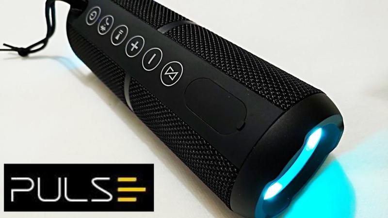 Bt speaker pulse sp608 w - pulse wave 3 - multilaser indu - Caixas de ...