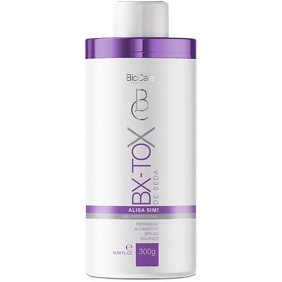 Btox de Seda Alisante Biocale 300ml Sem Formol Não Requer Pré Lavagem ...