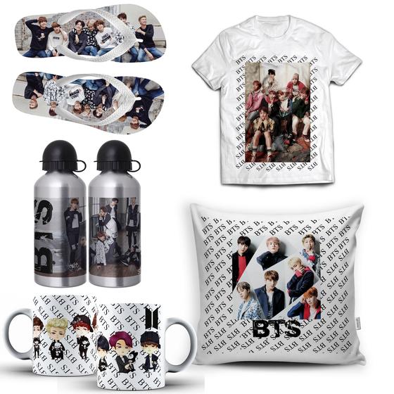 BTS Bangtan Boys Kit variado BTS - LEAR - Canecas - Magazine Luiza