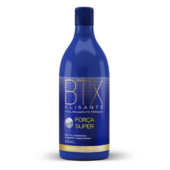 Btx alisante força super probelle 500ml - Cuidados com o Cabelo ...