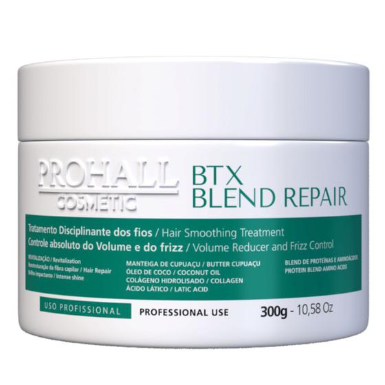 Btx Capilar Orgânico Blend Repair Prohall Sem Formol 300g Cuidados