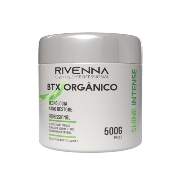 Btx Orgânico de 500g - Rivenna Professional - Cuidados com o Cabelo ...